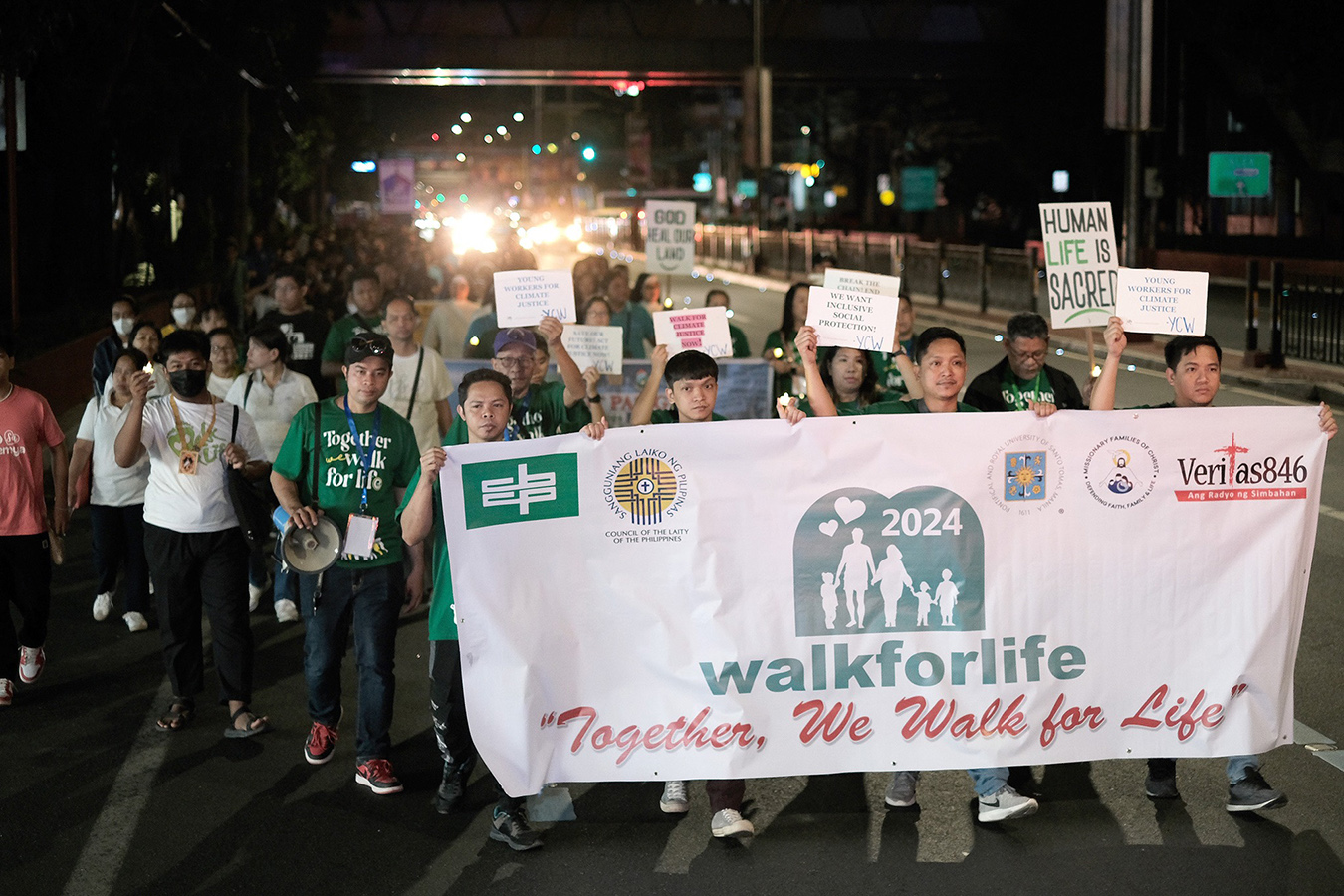 Walk for Life 2025: Advocating for the Sanctity of Life in Manila ...