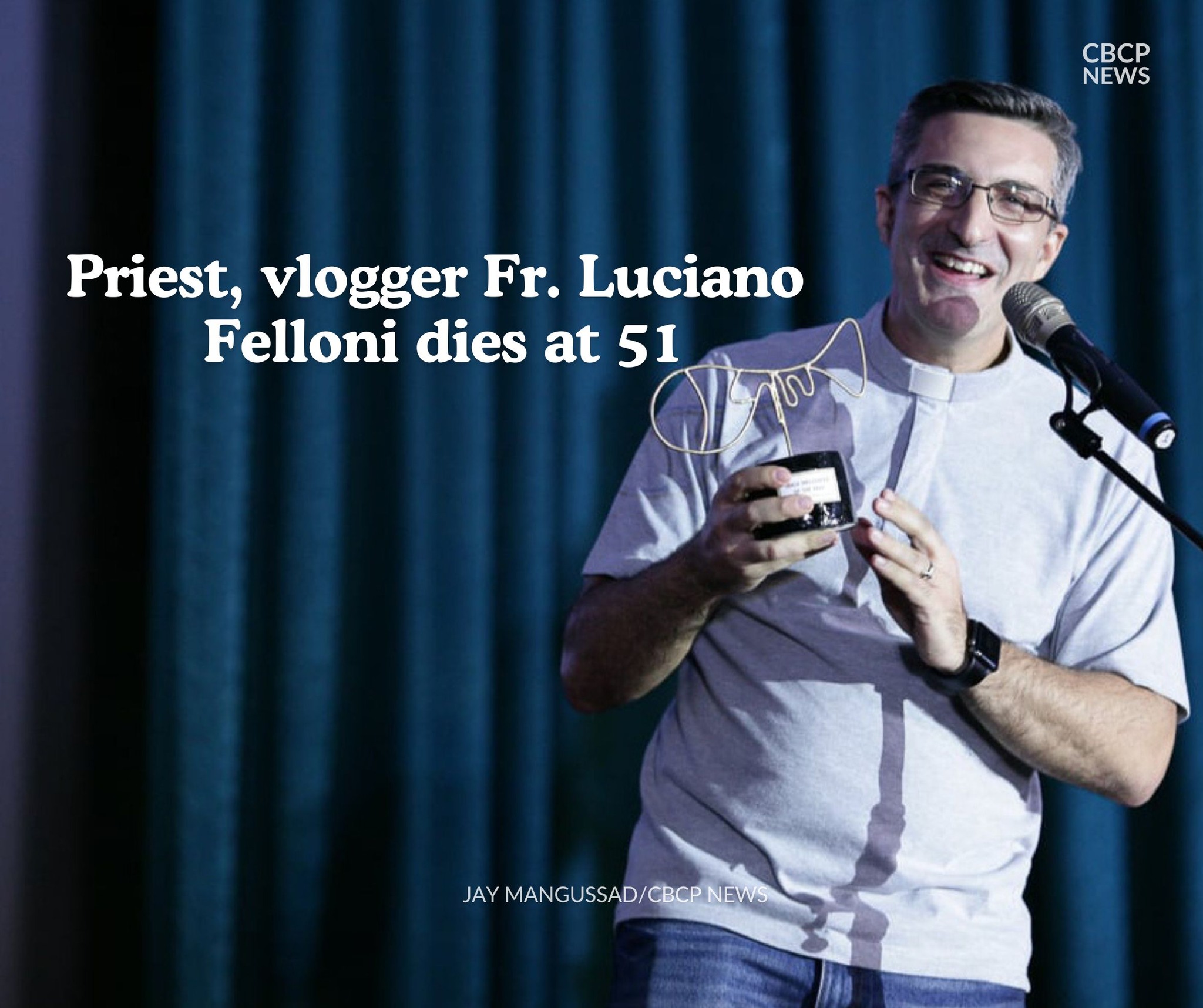 Fr. Luciano Felloni, Beloved Priest and Digital Evangelist, Passes Away ...
